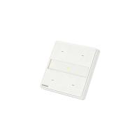 China 5WG1202-2DB12 Gamma Arina Dual 4-Key Touch Switch White 86-Type KNX Direction LED Lighting Curtain Scene Control for sale