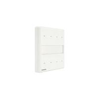 China 5WG1202‑2DB13 Gamma Arina Dual 4-Key Touch Switch White Status LED Direction LED KNX Lighting Curtain Scene for sale