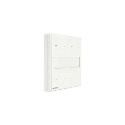 China 5WG1202‑2DB13 Gamma Arina Dual 4-Key Touch Switch White Status LED Direction LED KNX Lighting Curtain Scene for sale