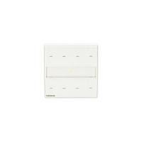 China 5WG1202‑2DB13 Gamma Arina Dual 4-Key Touch Switch White Status LED Direction LED KNX Lighting Curtain Scene for sale