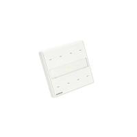 China 5WG1202‑2DB13 Gamma Arina Dual 4-Key Touch Switch White Status LED Direction LED KNX Lighting Curtain Scene for sale