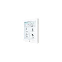 China 5WG1204-2SB12 TC4 4-Inch KNX Touch Panel White Color Display Lighting Curtain Scene Temperature VRF AC Control for sale