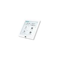 China 5WG1204-2SB12 TC4 4-Inch KNX Touch Panel White Color Display Lighting Curtain Scene Temperature VRF AC Control for sale