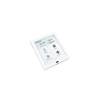 China 5WG1204-2SB12 TC4 4-Inch KNX Touch Panel White Color Display Lighting Curtain Scene Temperature VRF AC Control for sale