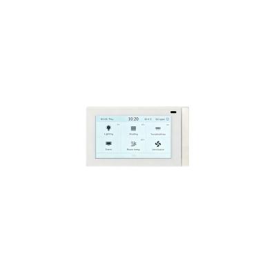 China 5WG1205-2AB12 TC5 5-Inch KNX Touch Panel White 480x854 Capacitive Display Multi-Function Lighting Curtain Scene Control for sale