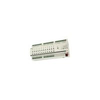 China 5WG1568-1AB81 24-Channel Room Actuator KNX Relay Switch Output Lighting Heating Valve Scene Control DIN Rail Mount for sale