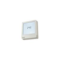 China S55770-T350 KNX Touch Screen Room Thermostat Embedded PI Temperature Control VRF AC Integration 5-40C Setpoint for sale