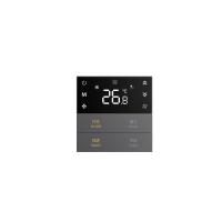 China MT22001 ODM KNX Thermostat 4 Backlit Scene Keys AC/Heating/Fresh Air Fan Coil PM2.5 AQI 86 Box for sale