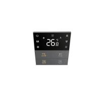 China MT22001 ODM KNX Thermostat 4 Backlit Scene Keys AC/Heating/Fresh Air Fan Coil PM2.5 AQI 86 Box for sale