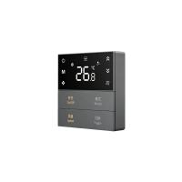 China MT22001 ODM KNX Thermostat 4 Backlit Scene Keys AC/Heating/Fresh Air Fan Coil PM2.5 AQI 86 Box for sale