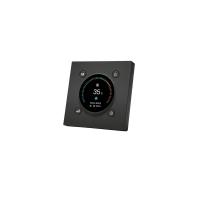 China MT23001 ODM KNX Color Rotary Knob Thermostat 1.3'' LCD Multi-Gas Air Quality AC Heating Fresh Air 86 Box for sale