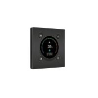 China MT23001 ODM KNX Color Rotary Knob Thermostat 1.3'' LCD Multi-Gas Air Quality AC Heating Fresh Air 86 Box for sale