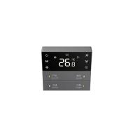 China MT22002 ODM KNX Thermostat Metal Keys Dot Lights AC Heating Fresh Air Fan Coil PM2.5 AQI 86 Box for sale