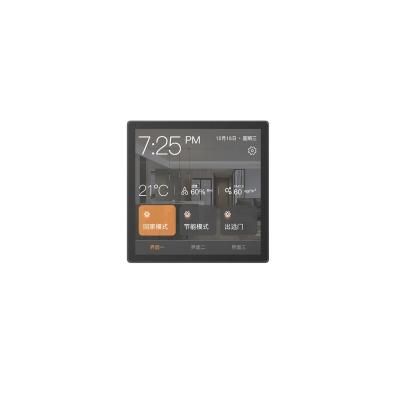 China MT11002 ODM KNX 4'' Touch Panel  720x720 HD  CN EN RU RGB RGBW Scene Curtain HVAC BGM Energy Timer  86 Box for sale