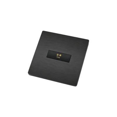 China MT-A-KP01 A-Series 1-Key ODM Smart Panel KNX Lighting Curtain Projector Long & Short Press No Aux Power for sale