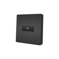 China MT-A-KP01 A-Series 1-Key ODM Smart Panel KNX Lighting Curtain Projector Long & Short Press No Aux Power for sale