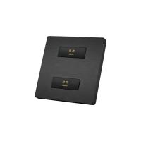 China MT-A-KP02 A-Series 2-Key ODM Smart Panel KNX Lighting Curtain Projector Long Short Press No Aux Power for sale