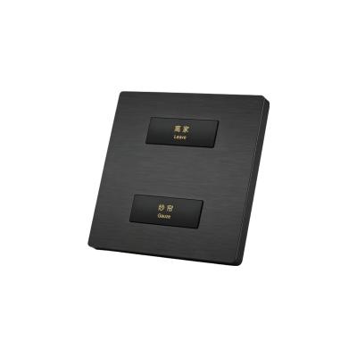 China MT-A-KP02 A-Series 2-Key ODM Smart Panel KNX Lighting Curtain Projector Long Short Press No Aux Power for sale
