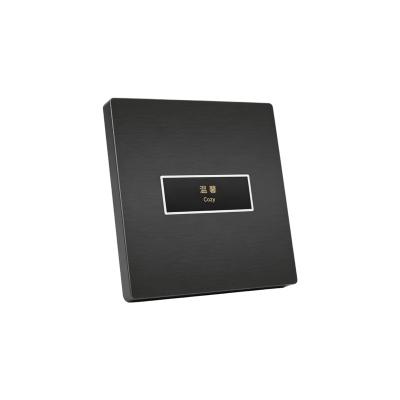 China MT-D1-KP01 D1-Series 1-Key ODM Smart Panel KNX Lighting Curtain Projector Long Short Press Scene LED for sale
