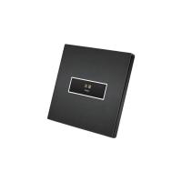 China MT-D1-KP01 D1-Series 1-Key ODM Smart Panel KNX Lighting Curtain Projector Long Short Press Scene LED for sale