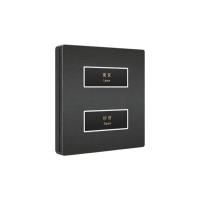 China MT-D1-KP02 D1-Series 2-Key ODM Smart Panel KNX Lighting Curtain Projector Long Short Press Scene LED for sale