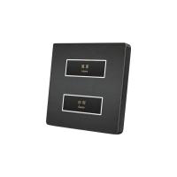 China MT-D1-KP02 D1-Series 2-Key ODM Smart Panel KNX Lighting Curtain Projector Long Short Press Scene LED for sale