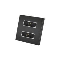 China MT-D1-KP02 D1-Series 2-Key ODM Smart Panel KNX Lighting Curtain Projector Long Short Press Scene LED for sale