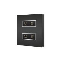 China MT-D1-KP04 D1-Series 4-Key ODM Smart Panel KNX Lighting Curtain Projector Long Short Press Scene  LED for sale
