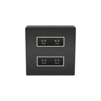 China MT-D1-KP04 D1-Series 4-Key ODM Smart Panel KNX Lighting Curtain Projector Long Short Press Scene  LED for sale