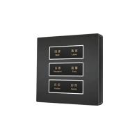 China MT-D1-KP06 D1 Series 6-Key ODM Smart Panel KNX Lighting Curtain Projector Long Short Press Scene LED for sale