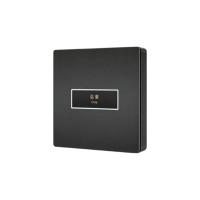 China MT-D2-KP01 D2-Series 1 Key ODM Smart Panel KNX Relay Switch Curtain Projector Long Short Press Scene LED for sale