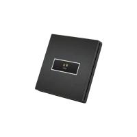 China MT-D2-KP01 D2-Series 1 Key ODM Smart Panel KNX Relay Switch Curtain Projector Long Short Press Scene LED for sale