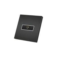 China MT-D2-KP01 D2-Series 1 Key ODM Smart Panel KNX Relay Switch Curtain Projector Long Short Press Scene LED for sale