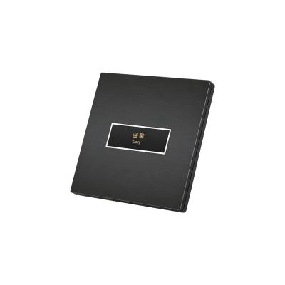China MT-D2-KP01 D2-Series 1 Key ODM Smart Panel KNX Relay Switch Curtain Projector Long Short Press Scene LED for sale