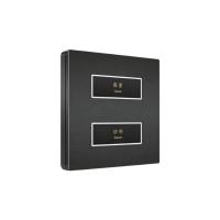 China MT-D2-KP02 D2-Series 2 Key ODM Smart Panel KNX Relay Switch Curtain Projector Long Short Press Scene LED for sale