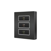 China MT-D2-KP03 D2-Series 3 Key ODM Smart Panel KNX Relay Switch Curtain Projector Long Short Press Scene LED for sale