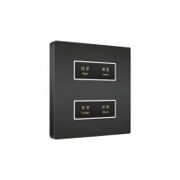 China MT-D2-KP04 D2-Series 4 Key ODM Smart Panel KNX Relay Switch Curtain Projector Long Short Press Scene LED for sale