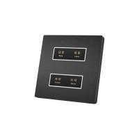 China MT-D2-KP04 D2-Series 4 Key ODM Smart Panel KNX Relay Switch Curtain Projector Long Short Press Scene LED for sale