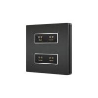 China MT-D2-KP04 D2-Series 4 Key ODM Smart Panel KNX Relay Switch Curtain Projector Long Short Press Scene LED for sale