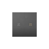 China MT-E1-KP02 E1-Series 2 Key ODM Smart Panel KNX Lighting Curtain Dimming Scene RGB Long Short Press for sale