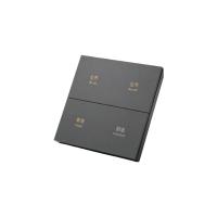 China MT-E1-KP04 E1-Series 4 Key ODM Smart Panel KNX Lighting Curtain Dimming Scene RGB Long Short Press for sale