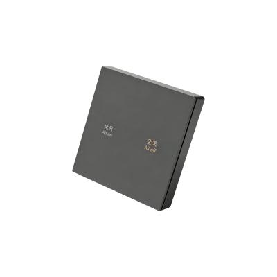 China MT-E1R4-KP02 E1R4-Series 2 Key ODM Smart Panel  KNX 4x6A Relay Curtain Dimming Scene  Long  Short Press for sale