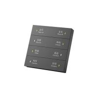 China MT-E2-KP08 E2-Series 8-Key ODM Smart Panel KNX Lighting Curtain Dimming Scenes No Aux Power Dual LED for sale