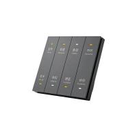 China MT-EV2R4-KP08 EV2R4 Series 8-Key ODM Smart Panel KNX Built in 4x6A Relays Light Curtain FCU Scene Control for sale