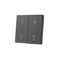 China MT-EV2-KP04 EV2-Series 4-Key ODM Smart Panel  KNX Zinc Alloy Lighting Curtain Switch Dimming Scenes for sale