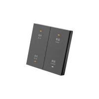 China MT-EV2-KP04 EV2-Series 4-Key ODM Smart Panel  KNX Zinc Alloy Lighting Curtain Switch Dimming Scenes for sale