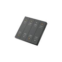 China MT-EV2-KP08 EV2 Series 8-Key ODM Smart Panel KNX Multi Scene Light Shutter Control for Rooms Offices for sale