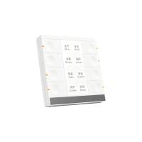 China MT-INK-KP08 INK Series 8-Key ODM Smart Panel KNX E Ink Screen App Customizable Icons Scene Curtain Control for sale