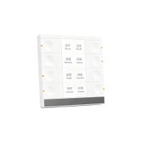 China MT-INK-KP08 INK Series 8-Key ODM Smart Panel KNX E Ink Screen App Customizable Icons Scene Curtain Control for sale