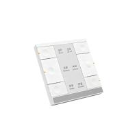 China MT-INK-KP06 INK Series 6-Key ODM Smart Panel KNX E-Ink Display Custom Labels Light Curtain Scene Control for sale